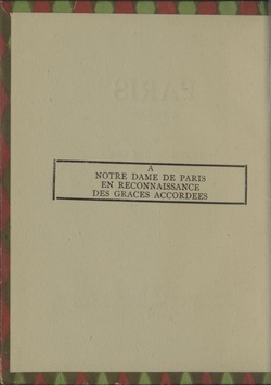 Paris: A Poem | Browse the Collection